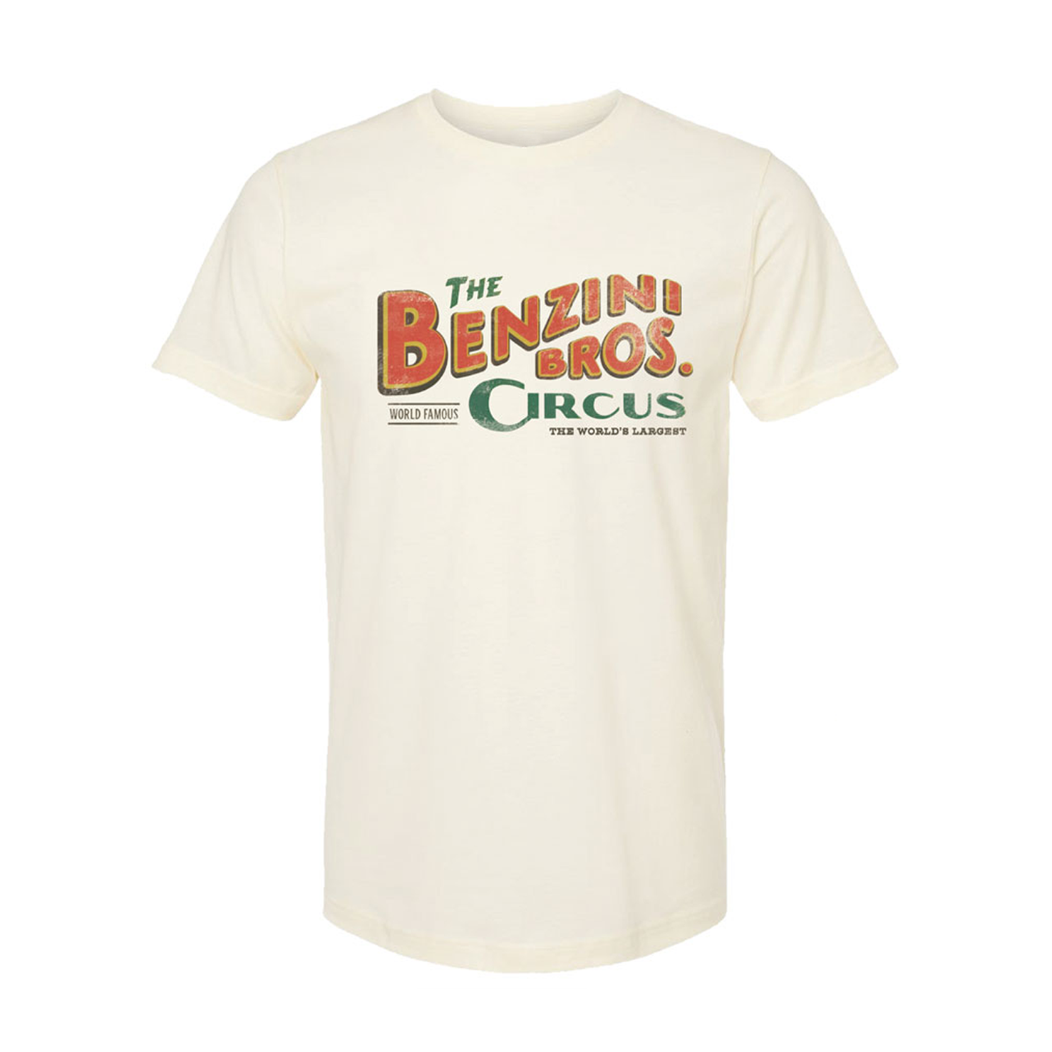 WATER FOR ELEPHANTS Benzini Bros Tee – Broadway Merchandise Shop by ...