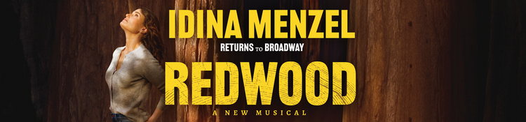 Redwood – Broadway Merchandise Shop by Creative Goods