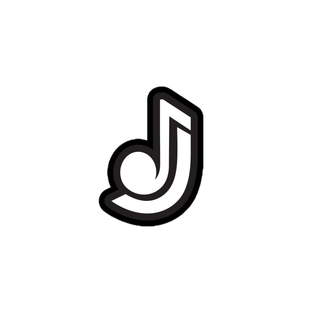 THE JIMMY AWARDS Music Note Sticker White – Broadway Merchandise Shop ...