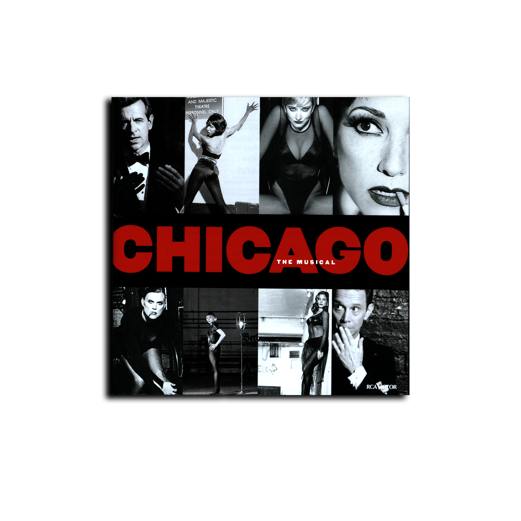 Chicago The Musical Poster