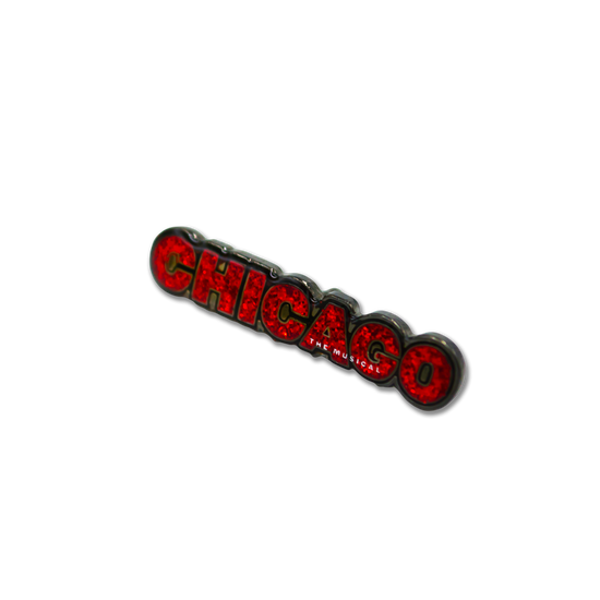 CHICAGO Lapel Pin – Broadway Merchandise Shop by Creative Goods