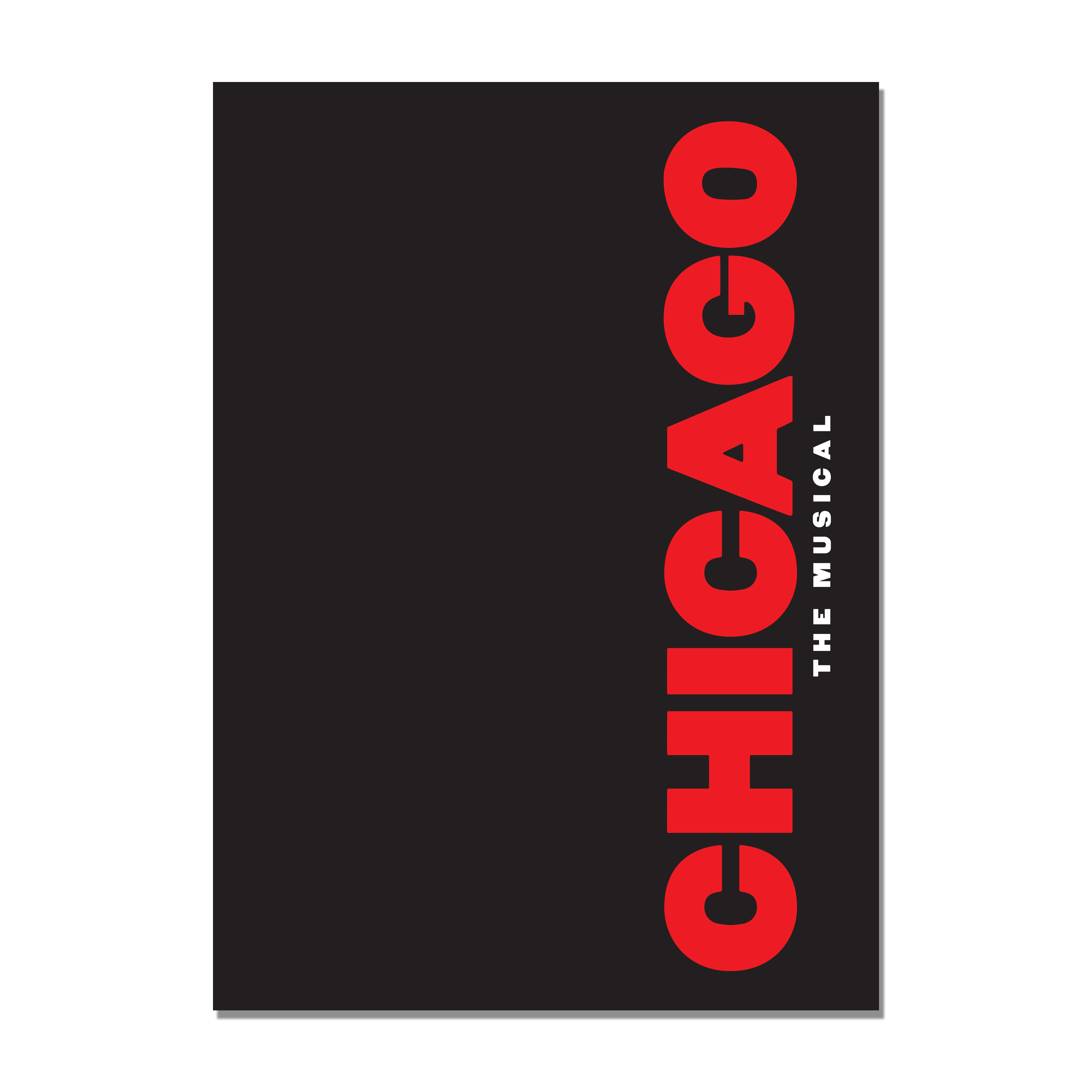 CHICAGO Souvenir Program Book – Broadway Merchandise Shop by Creative Goods