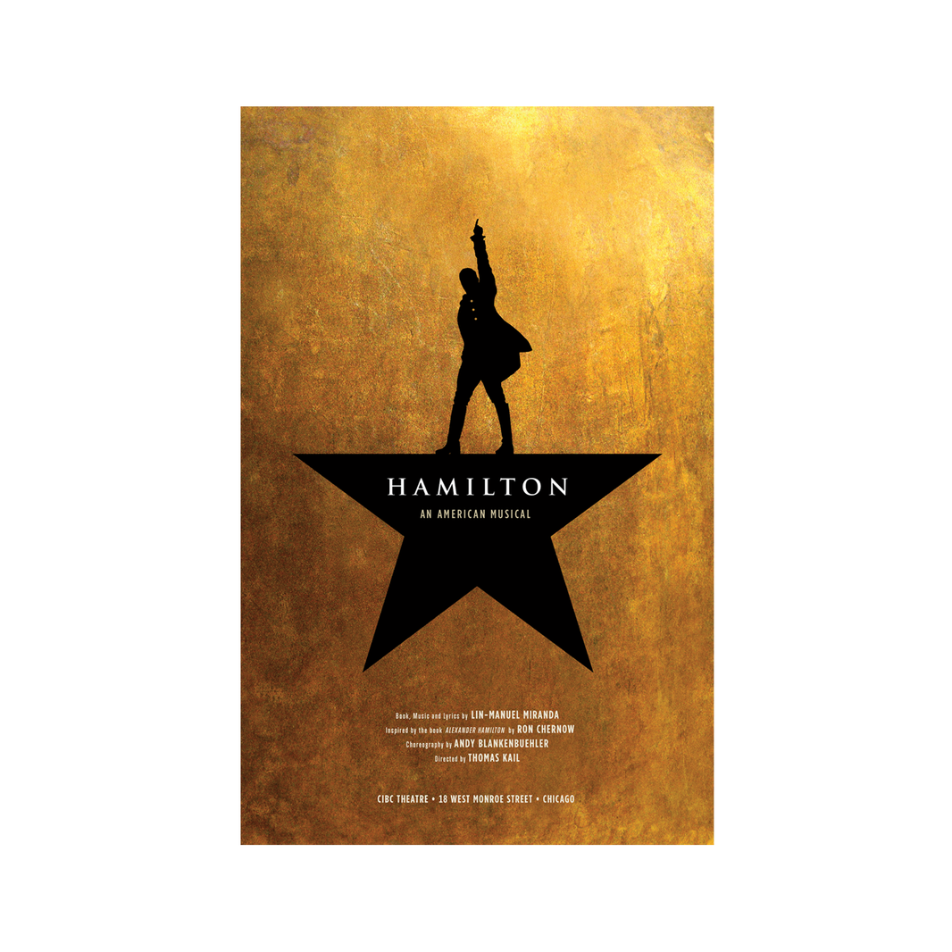 HAMILTON SOUVENIRS – Broadway Merchandise Shop by Creative Goods