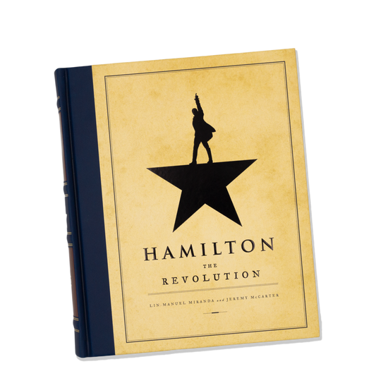 HAMILTON The Revolution Hardcover Book – Broadway Merchandise Shop by ...