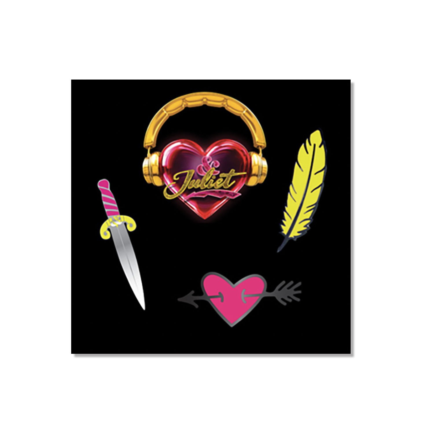 Romeo And Juliet Heart Tattoo