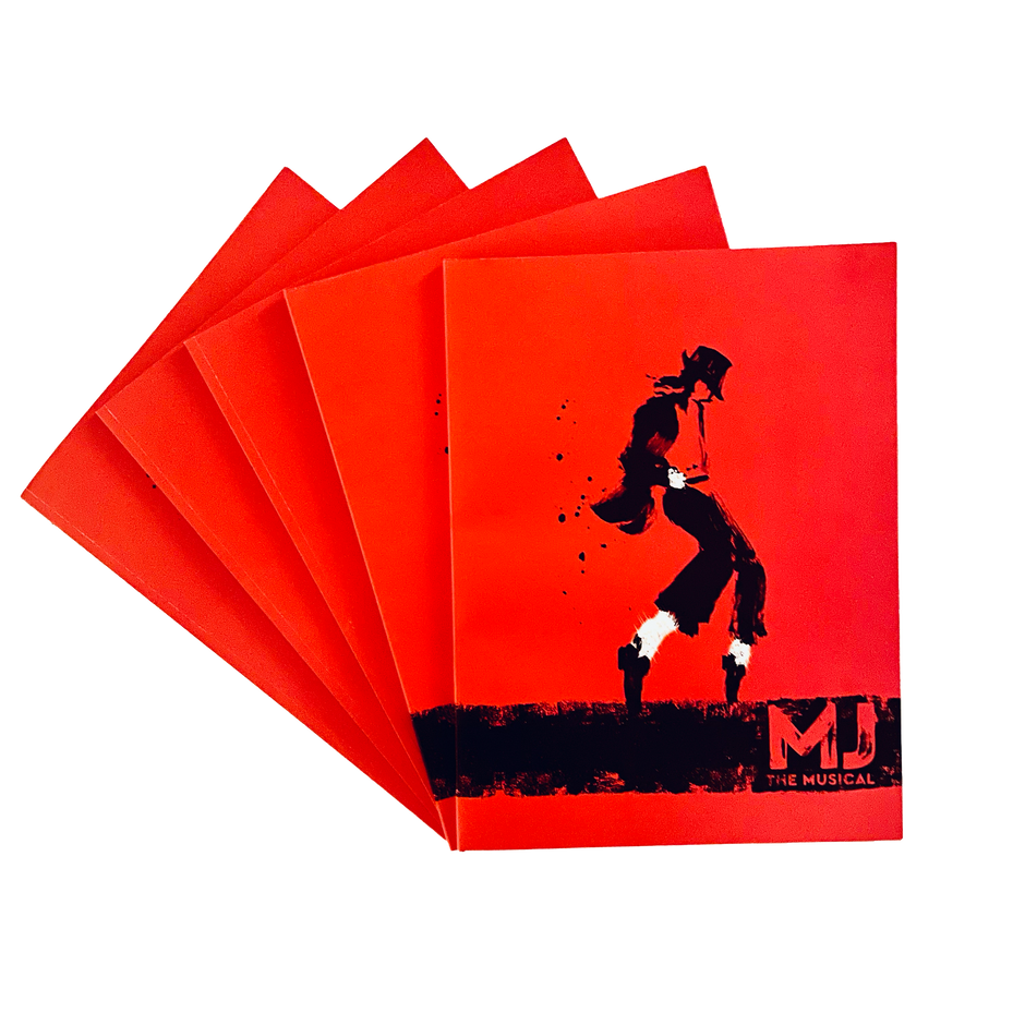 MJ THE MUSICAL – Broadway Merchandise Shop by Creative Goods