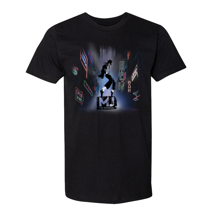 MJ THE MUSICAL Smooth Criminal Tee – Broadway Merchandise Shop by ...
