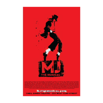 MJ THE MUSICAL – Broadway Merchandise Shop by Creative Goods