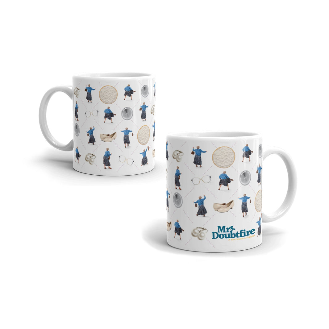 MRS. DOUBTFIRE – Broadway Merchandise Shop by Creative Goods