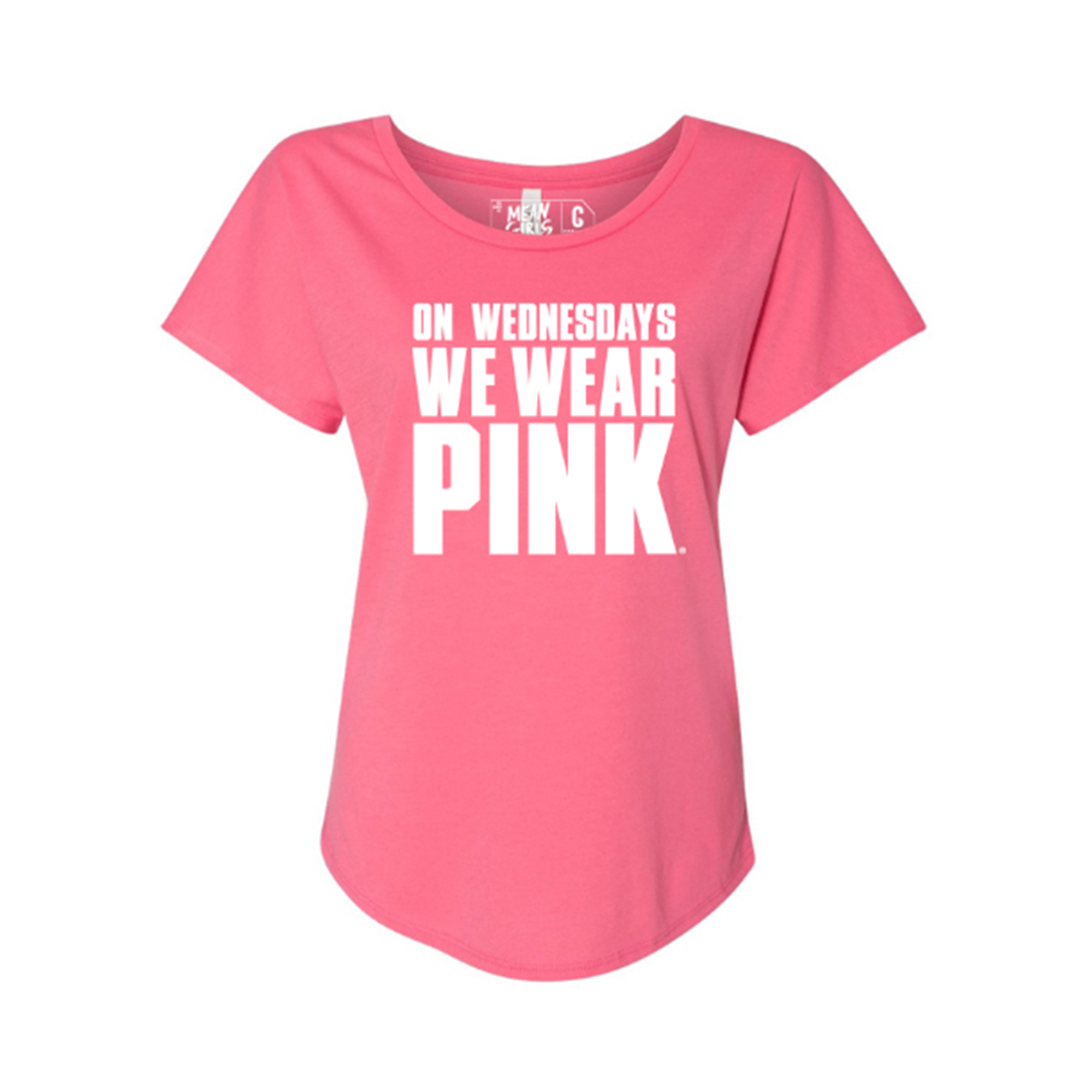 Mean Girls On Wednesdays We Wear Pink Shirt