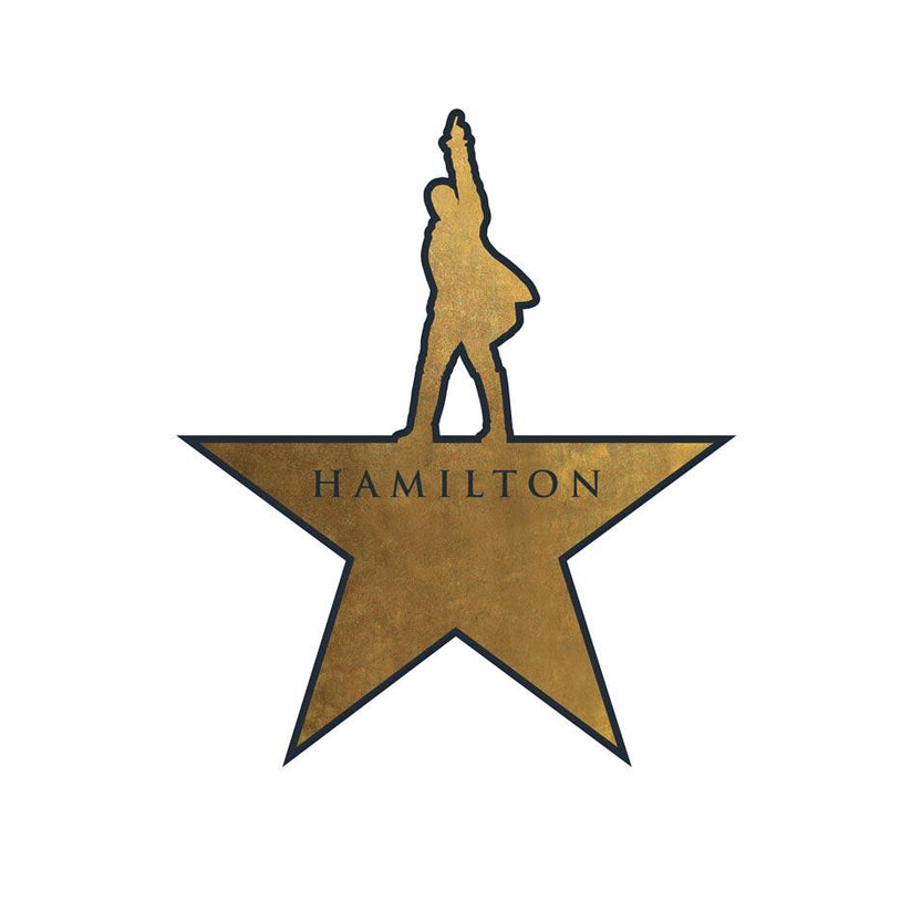 HAMILTON Star Magnet – Broadway Merchandise Shop by Creative Goods