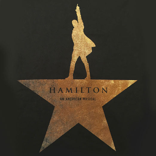 HAMILTON Gold Star T-Shirt – Broadway Merchandise Shop by Creative Goods