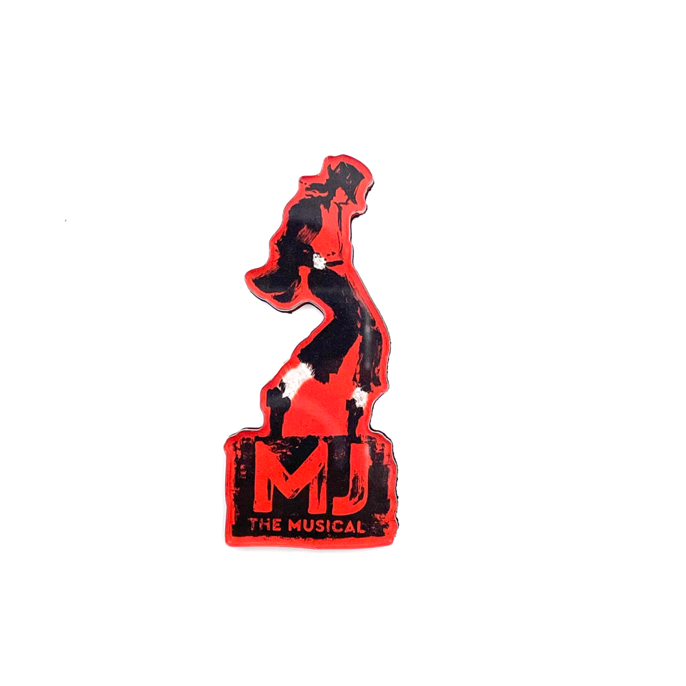 MJ THE MUSICAL Icon Magnet – Broadway Merchandise Shop by Creative Goods